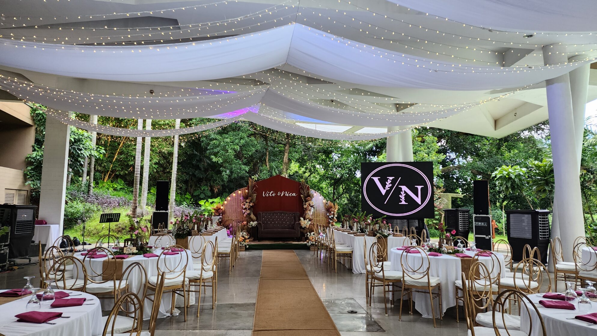 Madriaga Catering | Jardin De Miramar Events Place And Venue