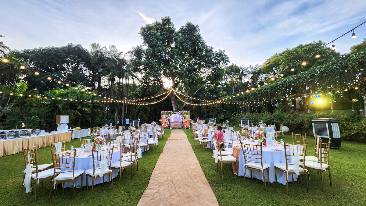 Antipolo Stringlights | Jardin De Miramar Events Place And Venue